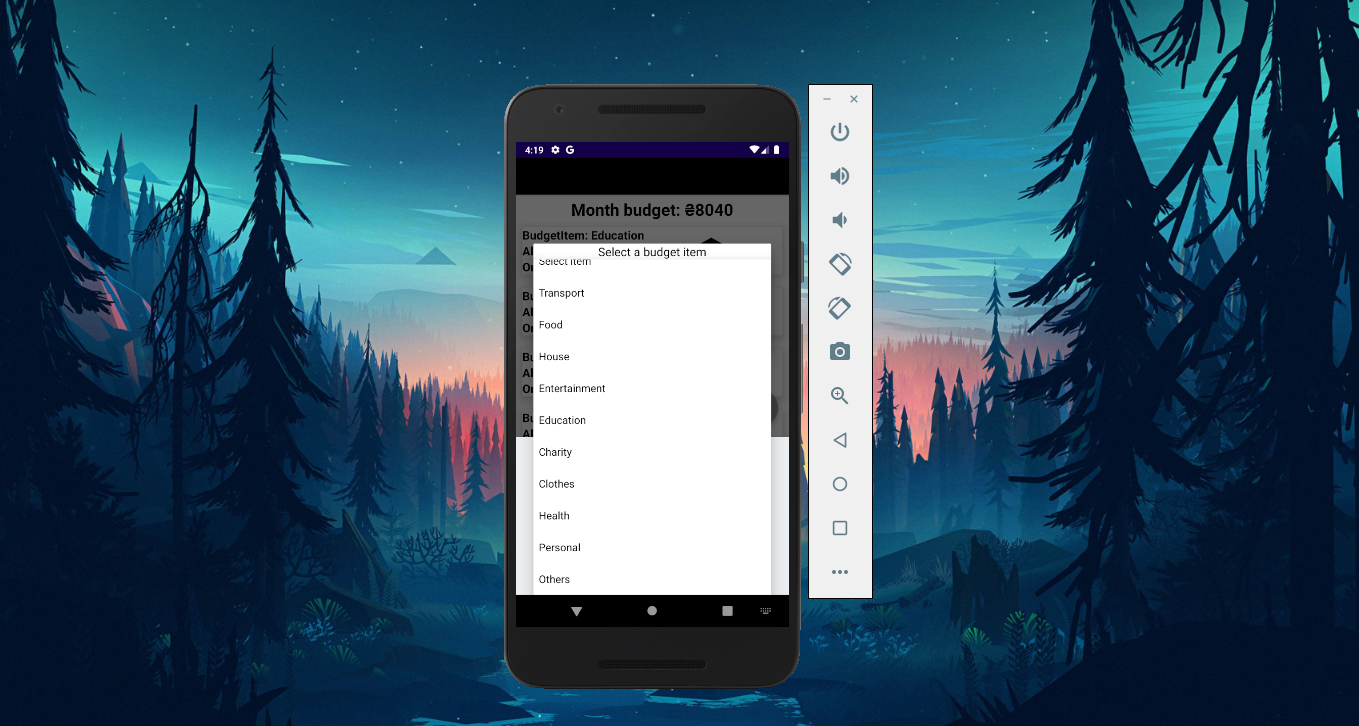 GitHub - lysyshaky/Money-Tracker-System: MTS for tracking expenses