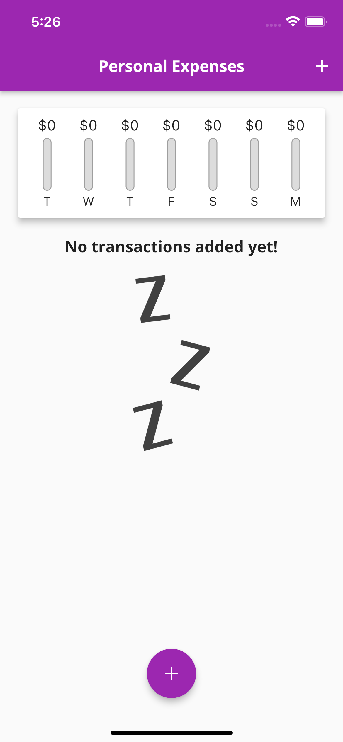GitHub - lysyshaky/Expenses-Tracker