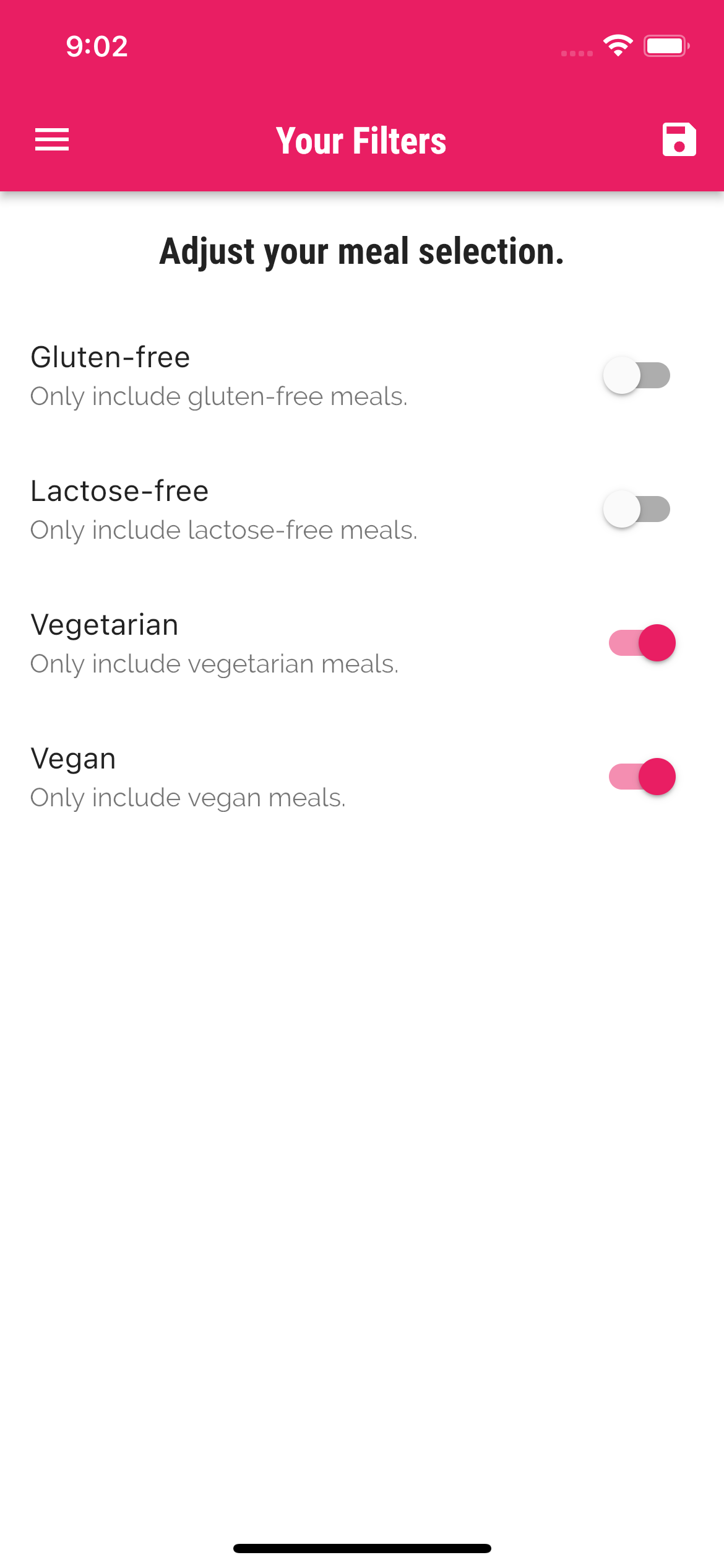 GitHub - lysyshaky/Meals-App