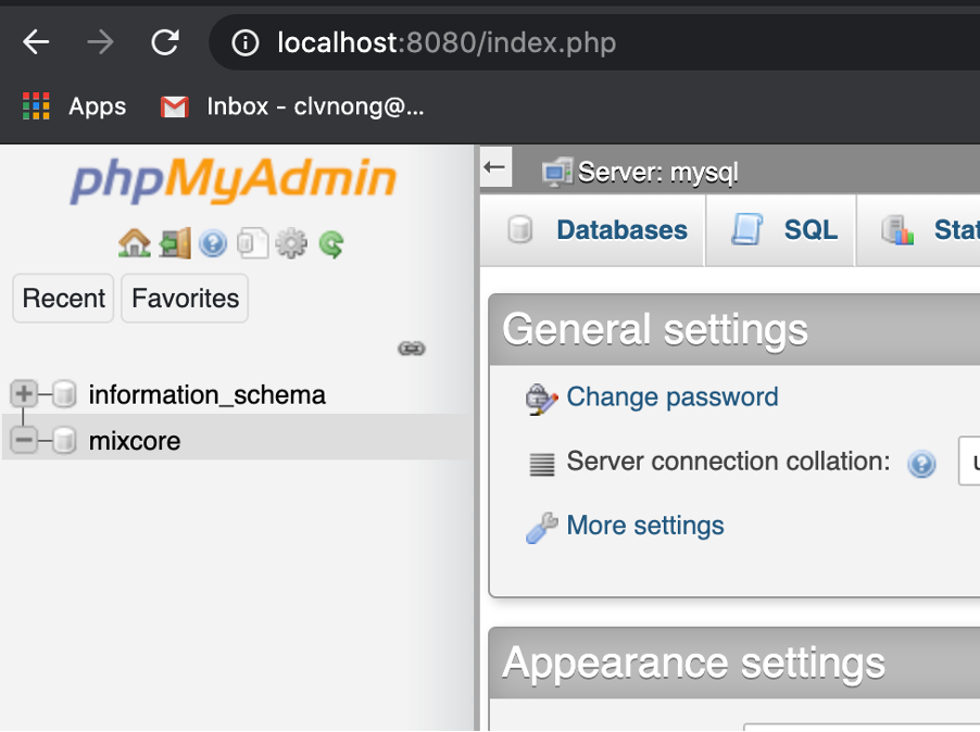 Error message "Server Errors" related to issue 188 and 186 · Issue #277 · mixcore/mix.core · GitHub