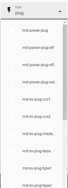 MDI Icon picker contrast in Light mode · Issue #613 · UI-Lovelace ...
