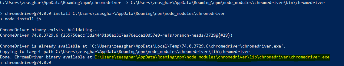 The ChromeDriver could not be found on the current PATH · Issue #664 ...