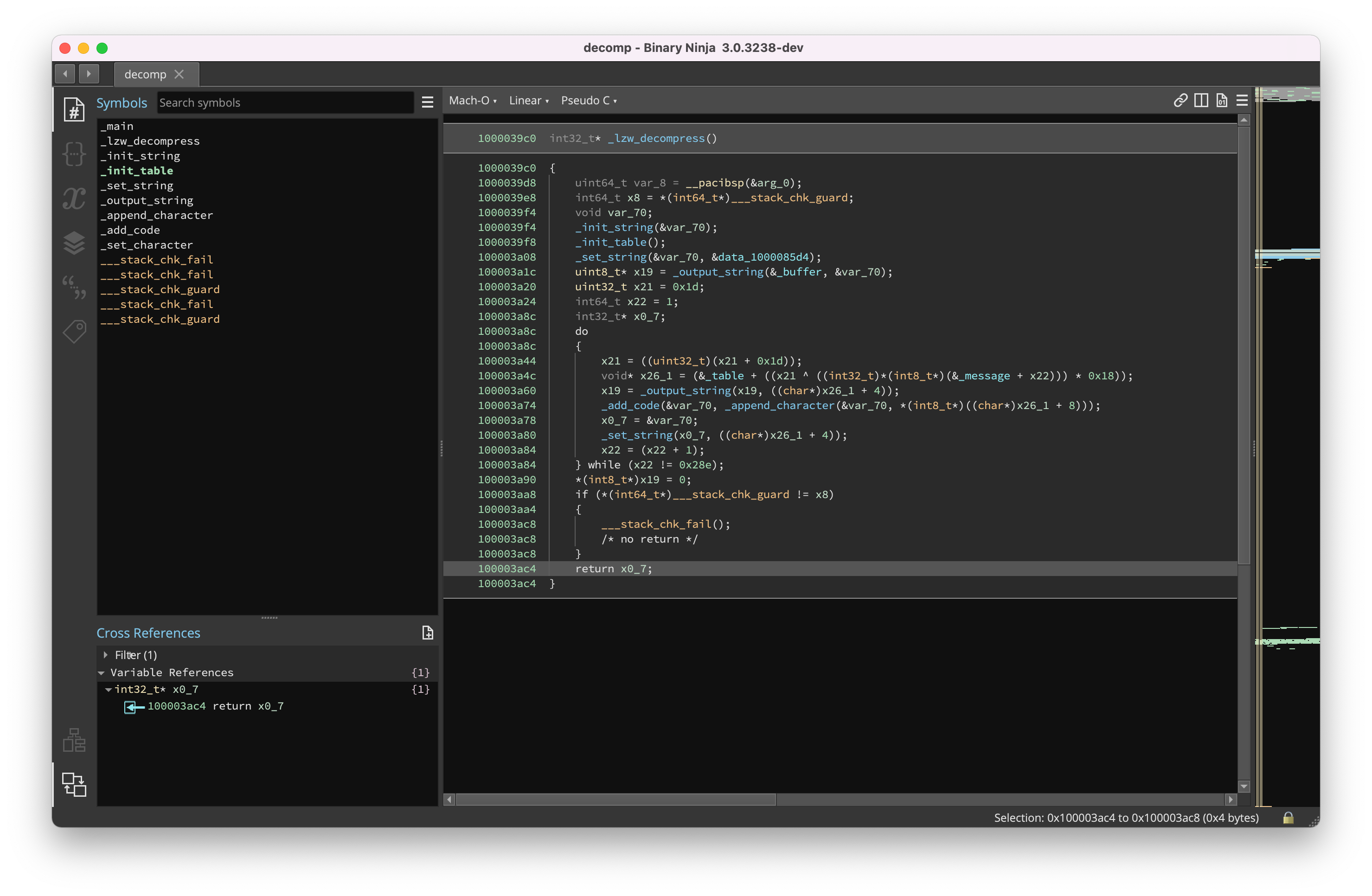 Function Type Is Not Respected In Mlil And Other Views · Issue 2914 · Vector35 Binaryninja Api