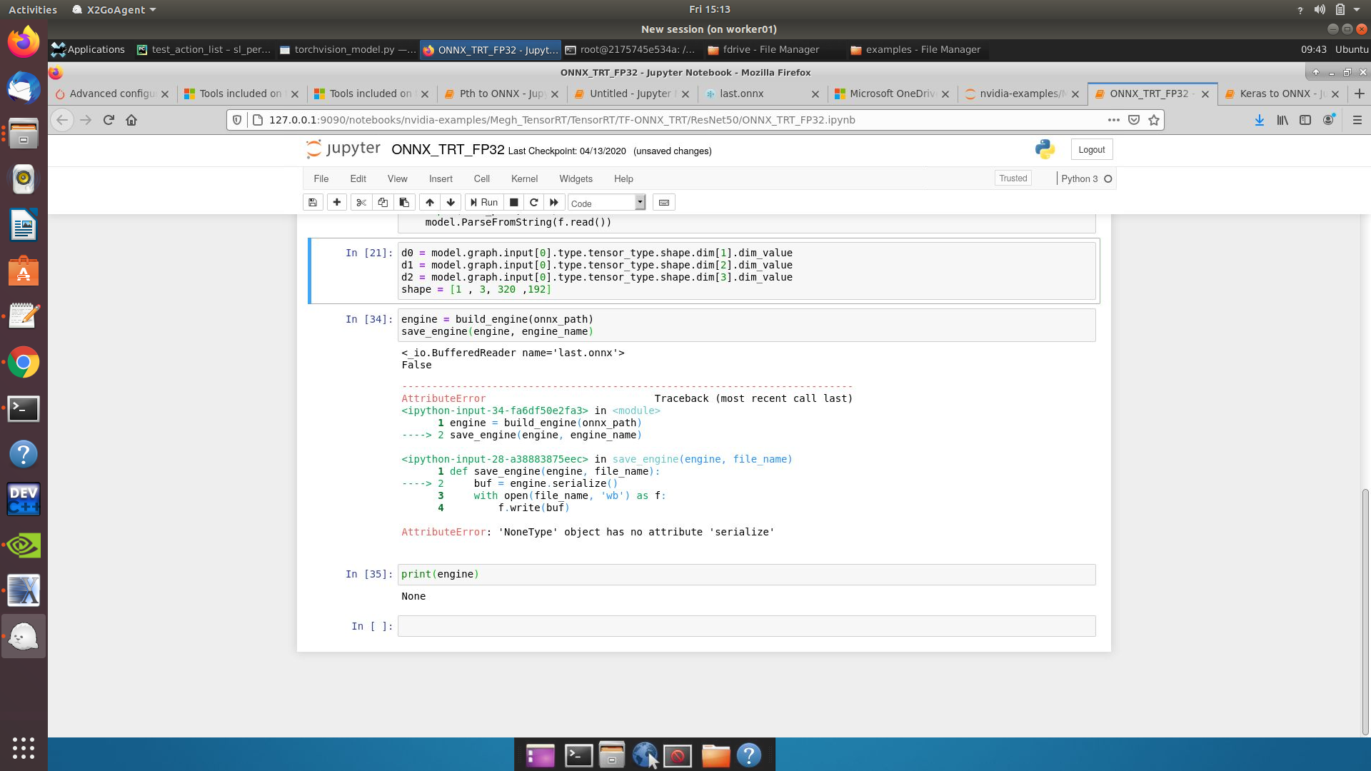 Issue while converting from ONNX to TensorRT Engine · Issue #246 · jkjung-avt/tensorrt_demos ...