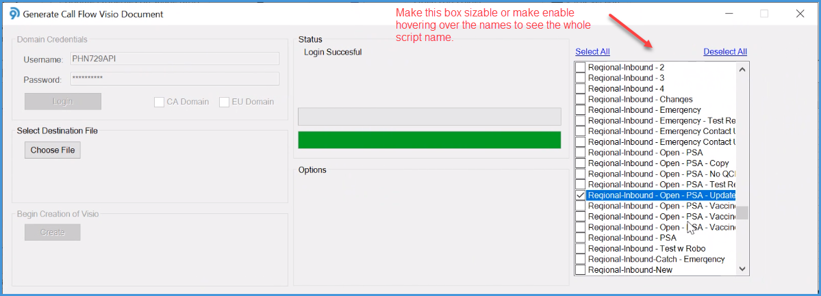 Generate Call Flow Visio Document - Bug Fix · Issue #76 · morelup/Five9 ...