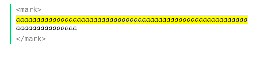 highlight format doesn't work for two lines content · Issue #3462 · marktext/marktext · GitHub
