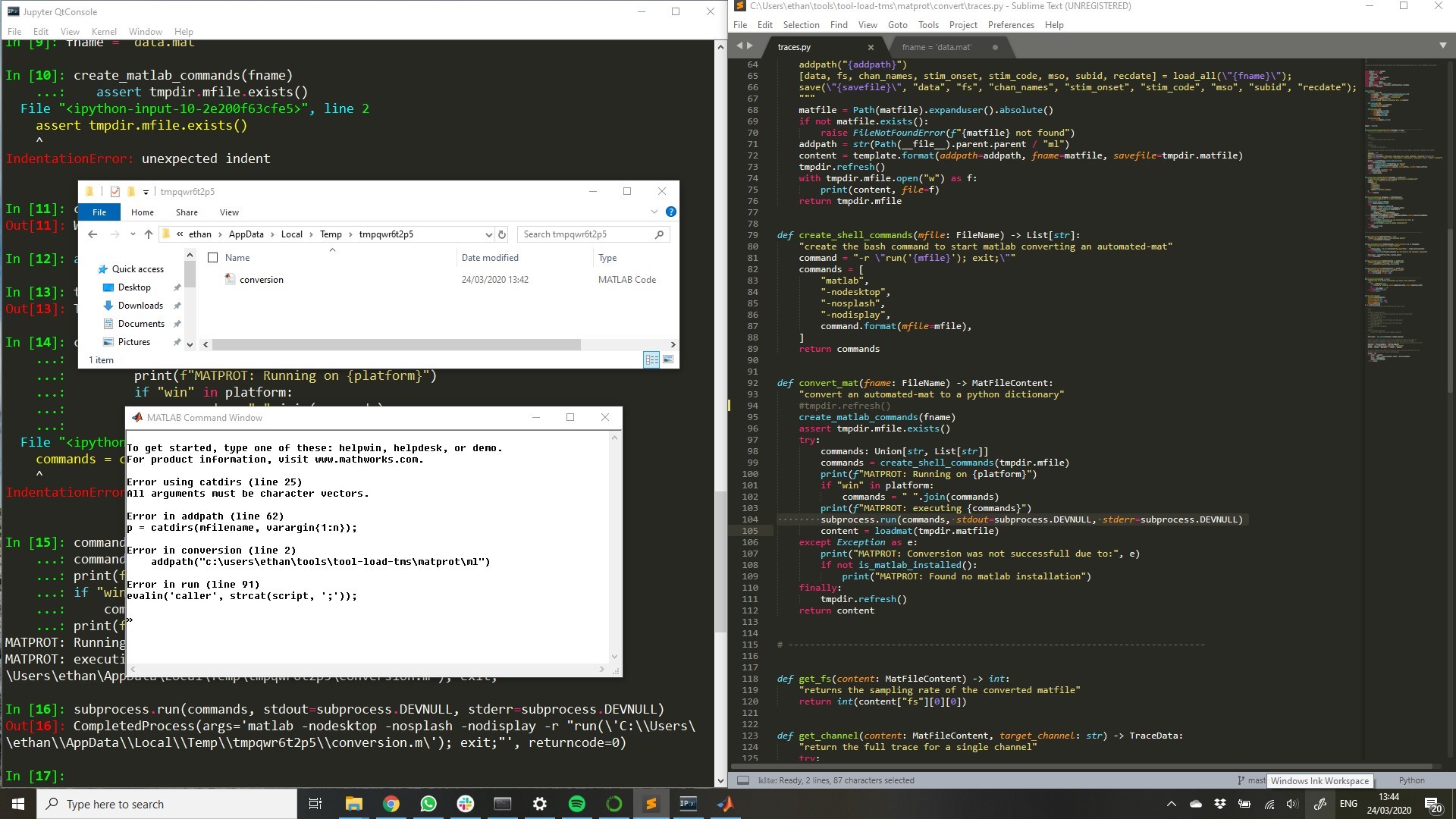 Cannot find temporary .mat when converting on Windows · Issue #1 · neuromti/tool-load-tms · GitHub