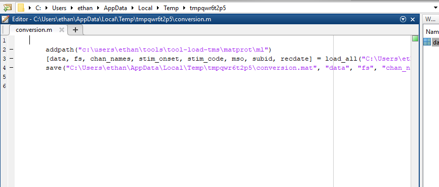 Cannot find temporary .mat when converting on Windows · Issue #1 · neuromti/tool-load-tms · GitHub