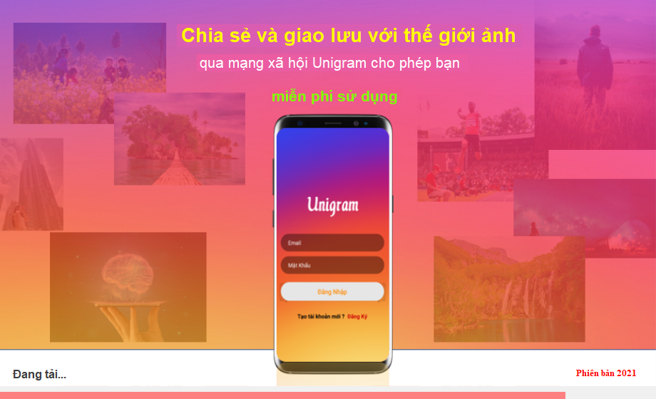 GitHub - lethanhphuong1999/Unigram-Admin-App: This is the application to manage social network ...