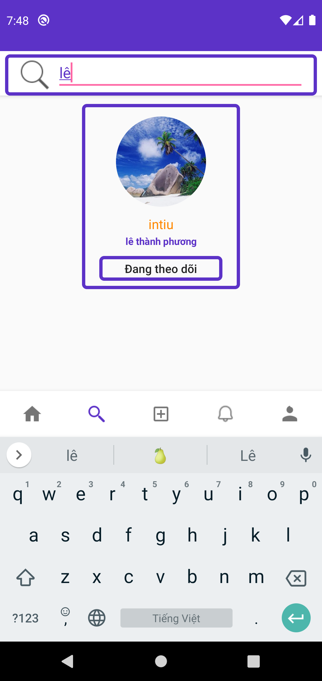GitHub - lethanhphuong1999/UnigramCloneApp: This is the unigram social ...