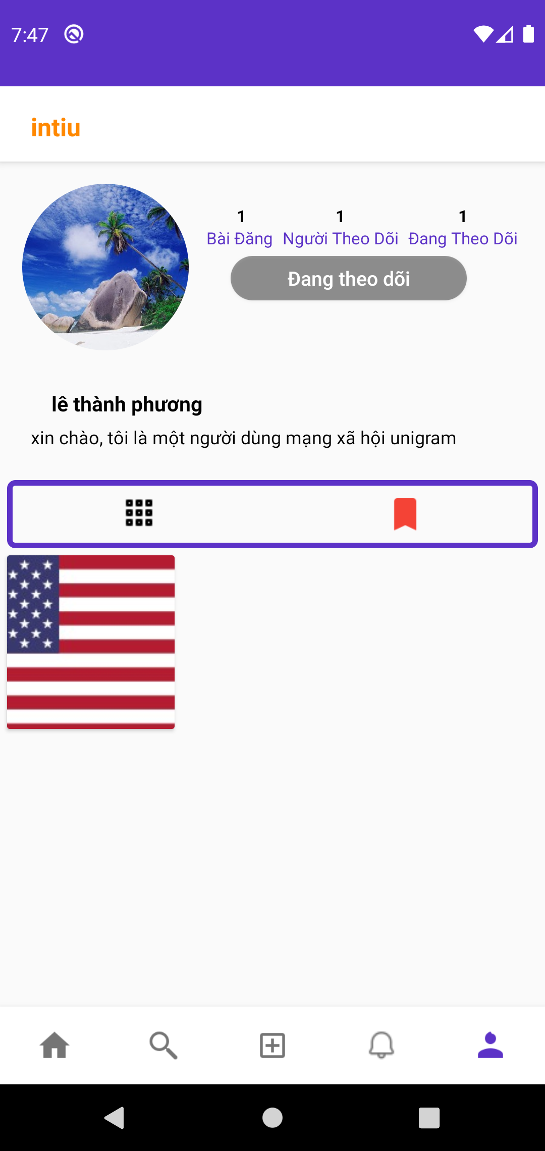 GitHub - lethanhphuong1999/UnigramCloneApp: This is the unigram social ...