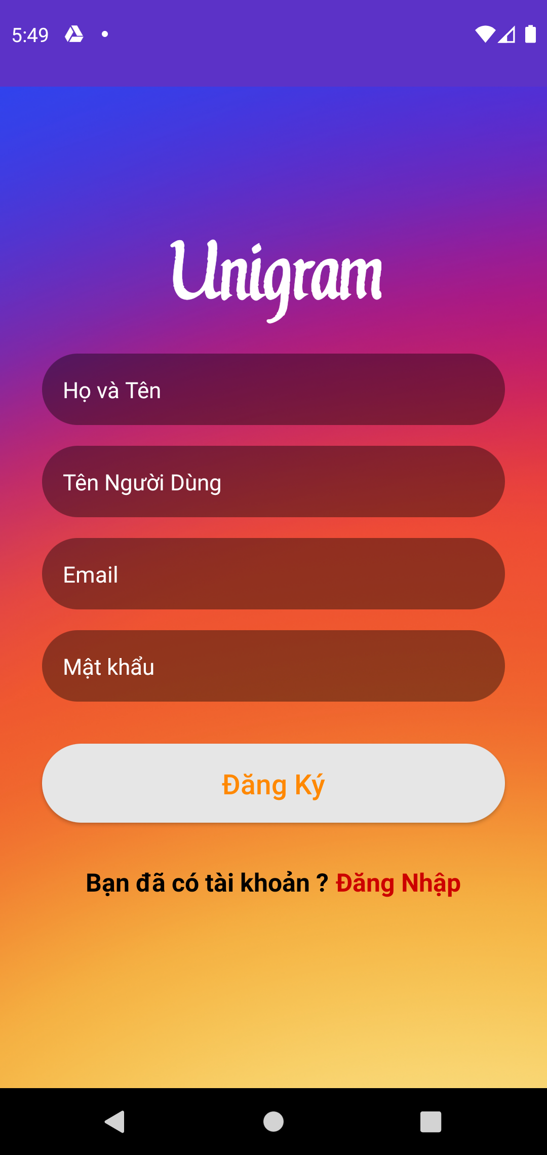 GitHub - lethanhphuong1999/UnigramCloneApp: This is the unigram social ...