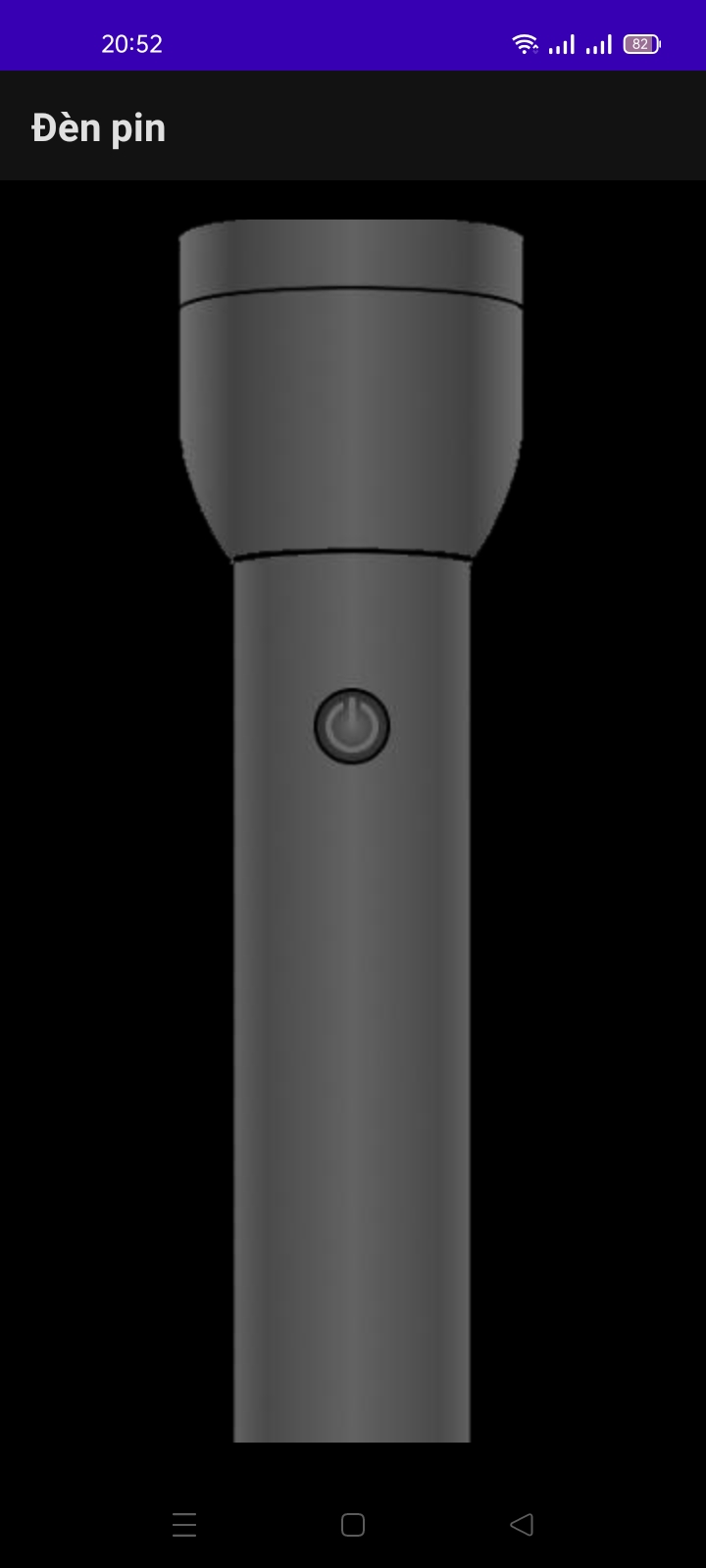 GitHub - lethanhphuong1999/Flashlight_App