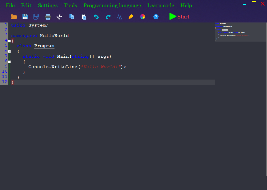 GitHub - lethanhphuong1999/LTP-Editor: C # and HTML coding application ...