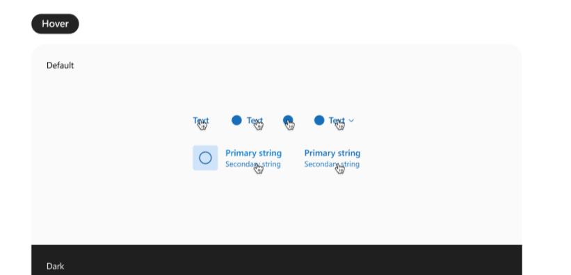 [Bug]: Button Secondary, Primary, Outline icon hover/press behavior · Issue #23808 · microsoft ...