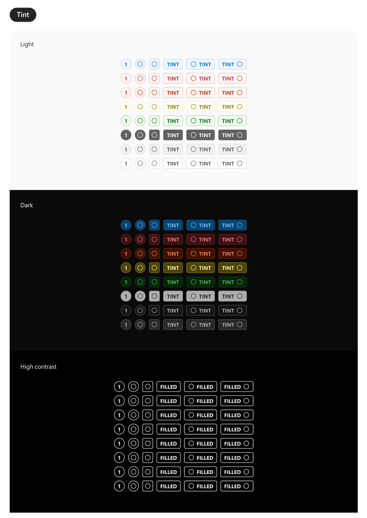 [Bug]: Shared color, high contrast slot assignment update · Issue #24256 · microsoft/fluentui ...