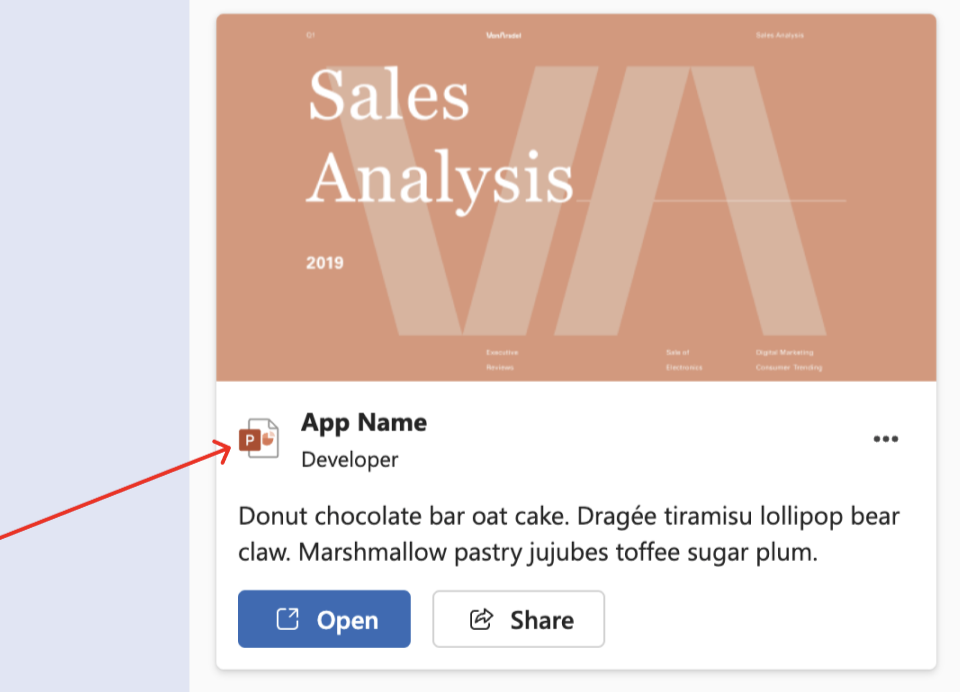 [Bug]: Card layout, icon and text misaligned · Issue #28890 · microsoft/fluentui · GitHub