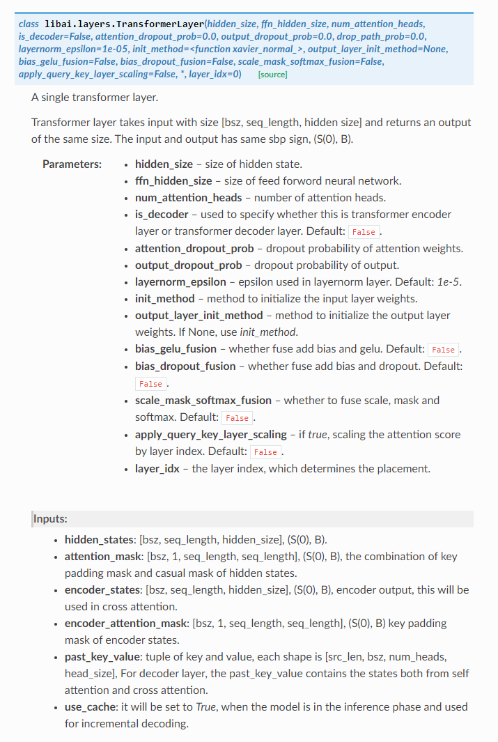 Add Write Models Docs by rentainhe · Pull Request #203 · Oneflow-Inc/libai · GitHub