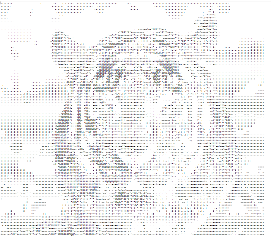 GitHub - mat079/ASCII_image: Project qui permet de convertir une image ...
