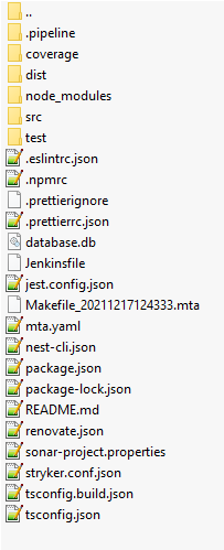 Improve Inclusion & Exclusion of Files & Folders · Issue #922 · SAP/cloud-mta-build-tool · GitHub