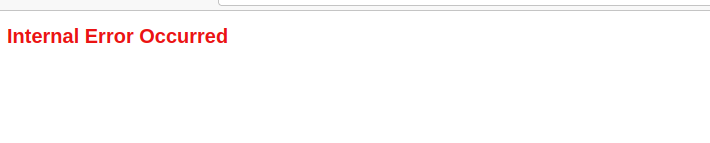 Internal Error Occurred · Issue #1206 · orangehrm/orangehrm · GitHub