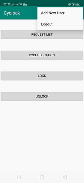GitHub - KmrAnil/Cyclock: This app is for digitally locking system of cycle