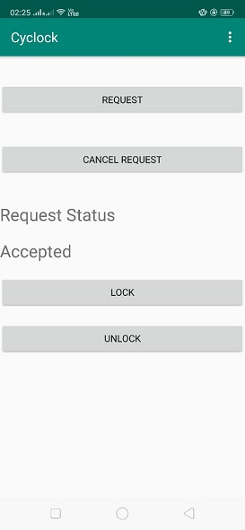 GitHub - KmrAnil/Cyclock: This app is for digitally locking system of cycle