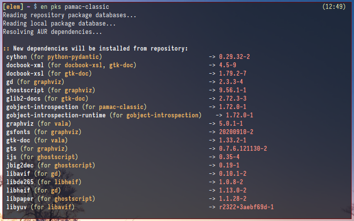 Show build dependencies grouped separately · Issue #664 · actionless/pikaur · GitHub