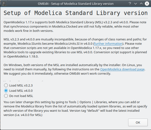 Error At Startup And Default Libraries Partially Loaded · Issue 1068 · Rwth Ebcaixlib · Github