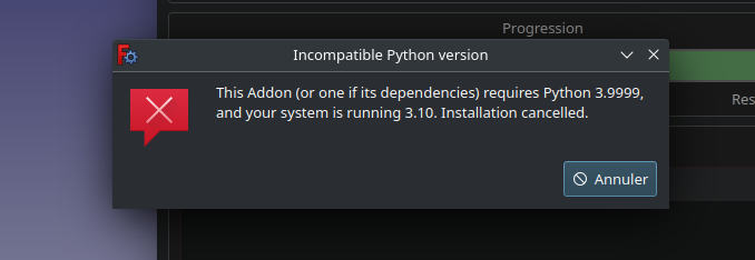 Issue Addonmanager Gui Tests Stuck In A Localized Environment · Issue
