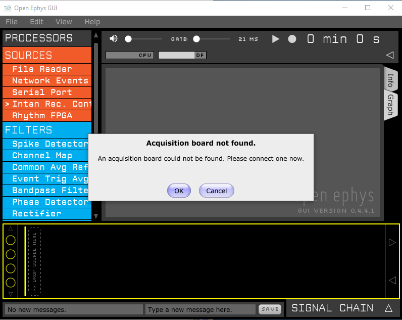 Can't use Intan Rec. Control in Windows 10 · Issue #364 · open-ephys/GUI · GitHub