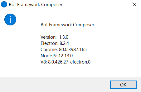 Bot fails to start after adding a new action, 'Telemetry - Track Event' · Issue #5400 ...