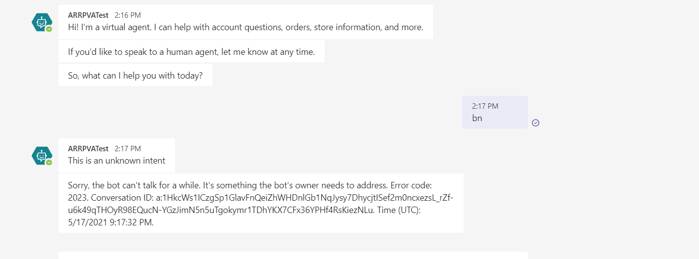 Update Activity and Microsoft Teams · Issue #7737 · microsoft/BotFramework-Composer · GitHub