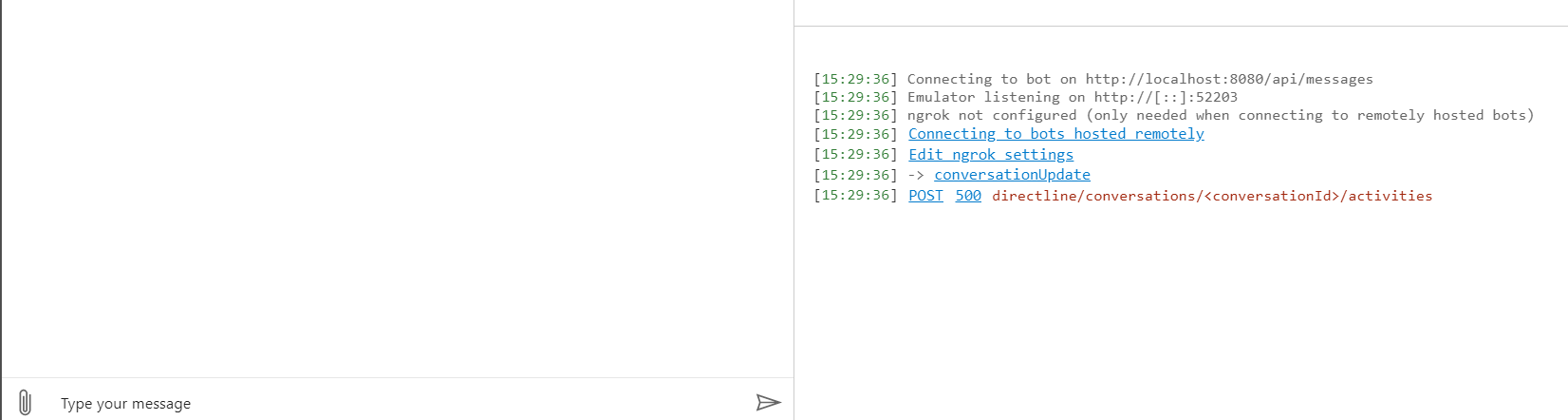 An unhandled exception has occurred while executing the request. System.Net.Http ...