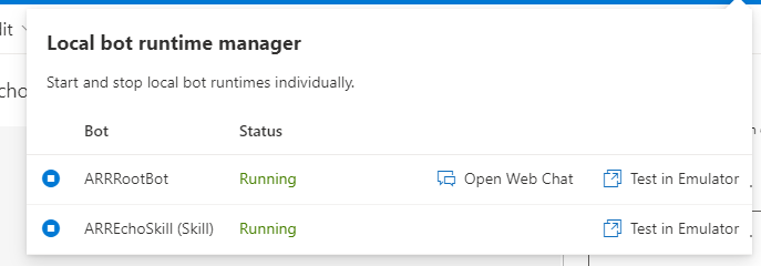 Root bot not starting (only skill bot does) · Issue #8573 · microsoft/BotFramework-Composer · GitHub