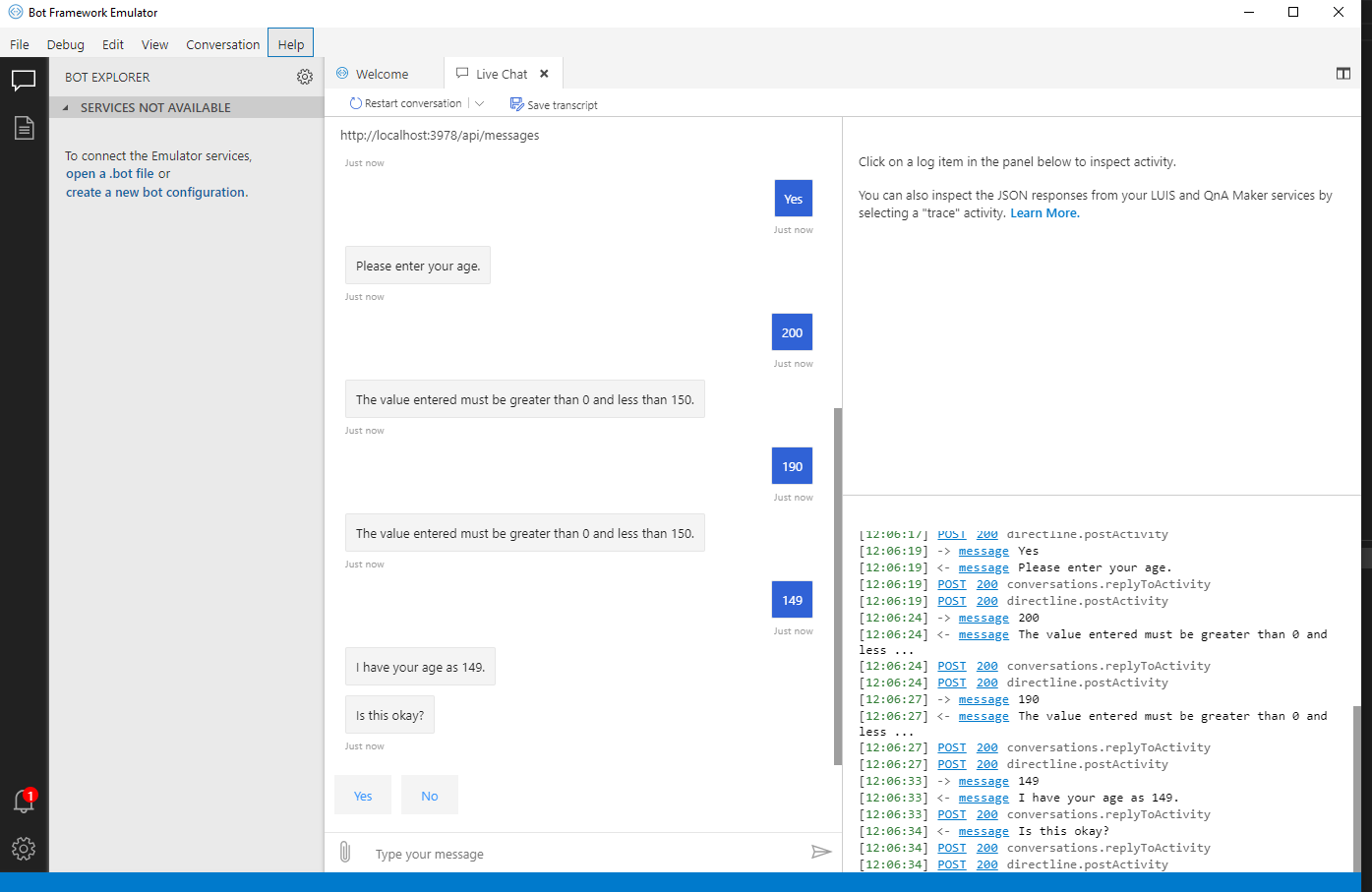 RetryPrompt only displayed once · Issue #2690 · microsoft/botbuilder-dotnet · GitHub