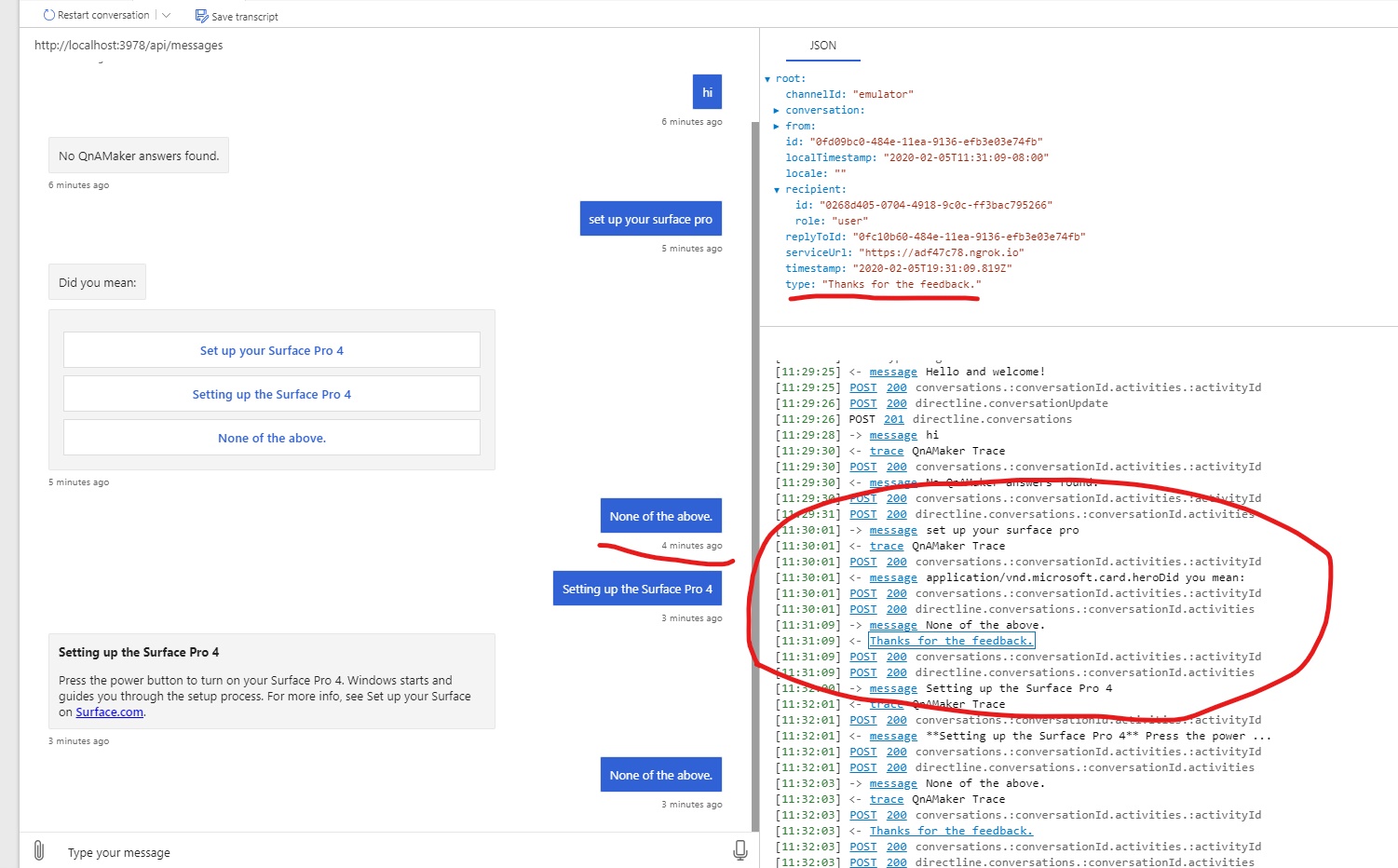Fix The Sample 49 Qnamaker All Features · Issue 2174 · Microsoft Botbuilder Samples · Github