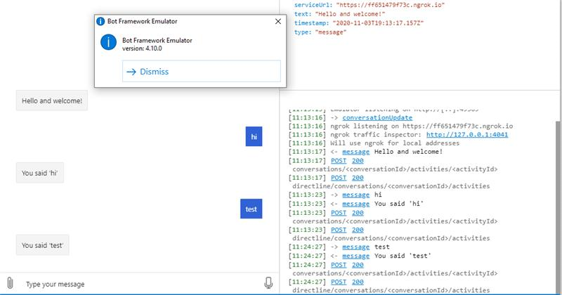Bot Framework Emulator Does Not Show Activities Timestamp · Issue 2199