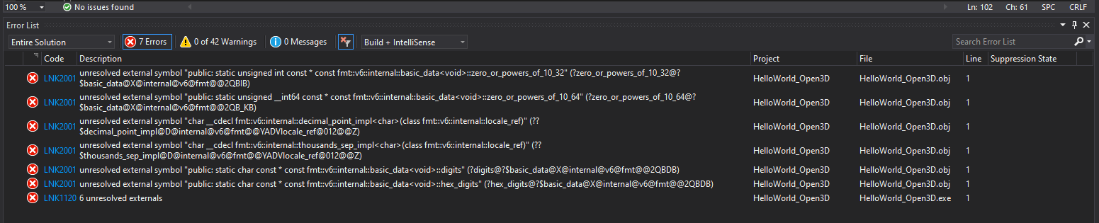 Open3d static reference (Update: Issue solved with tutorial for dynamic version) · Issue #2717 ...