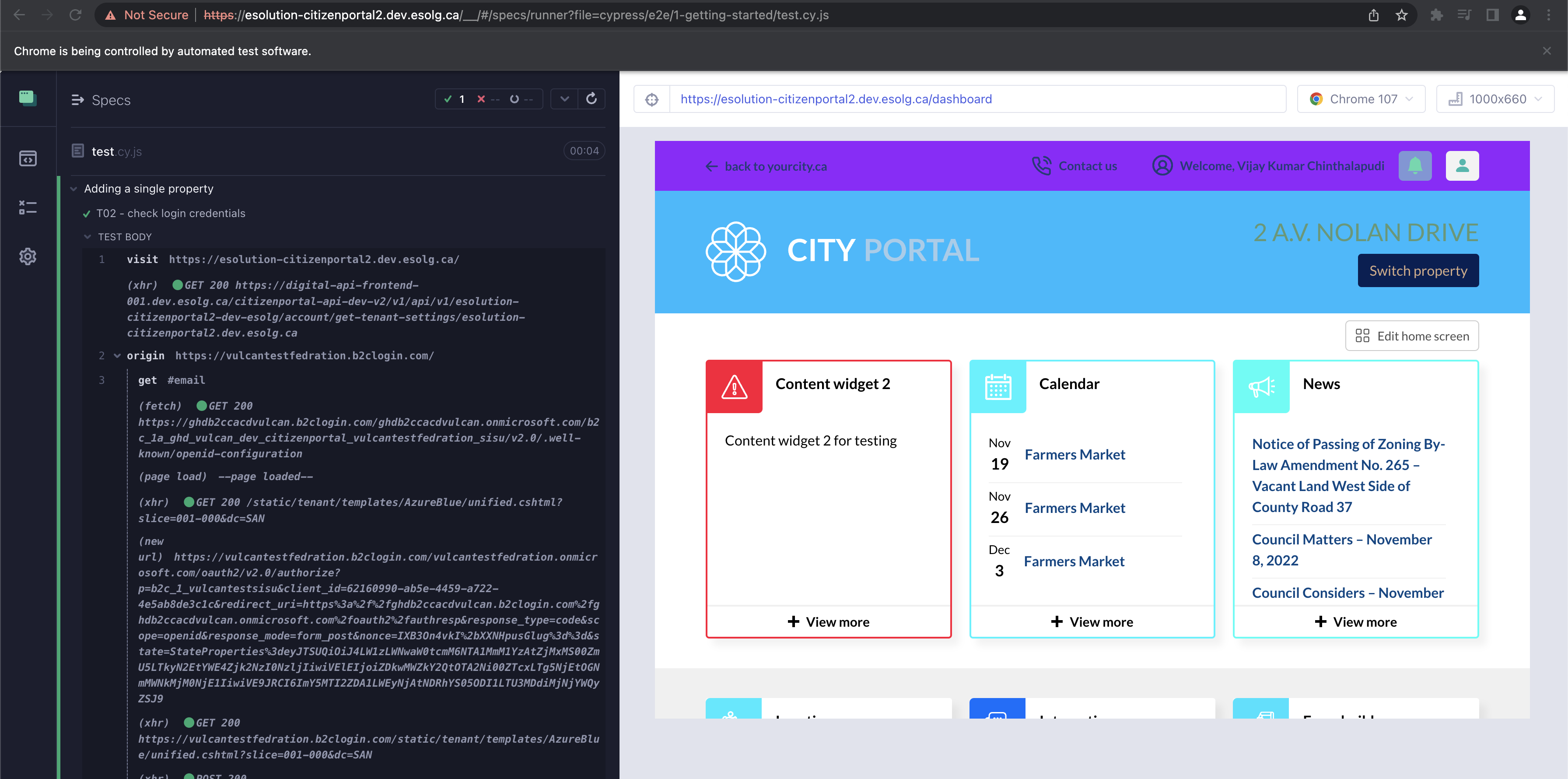 Origin header is not getting passed while visiting the website using cypress · Issue #24622 ...