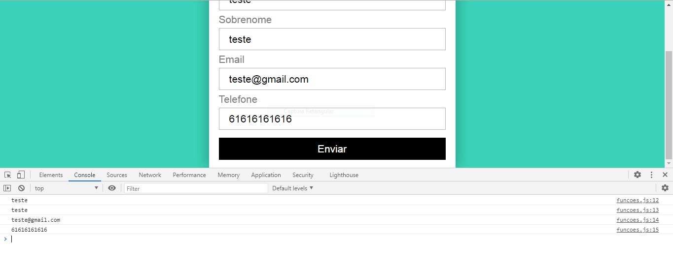 GitHub - CostallatP/FormCadastro: Formulário que cadastra os dados.
