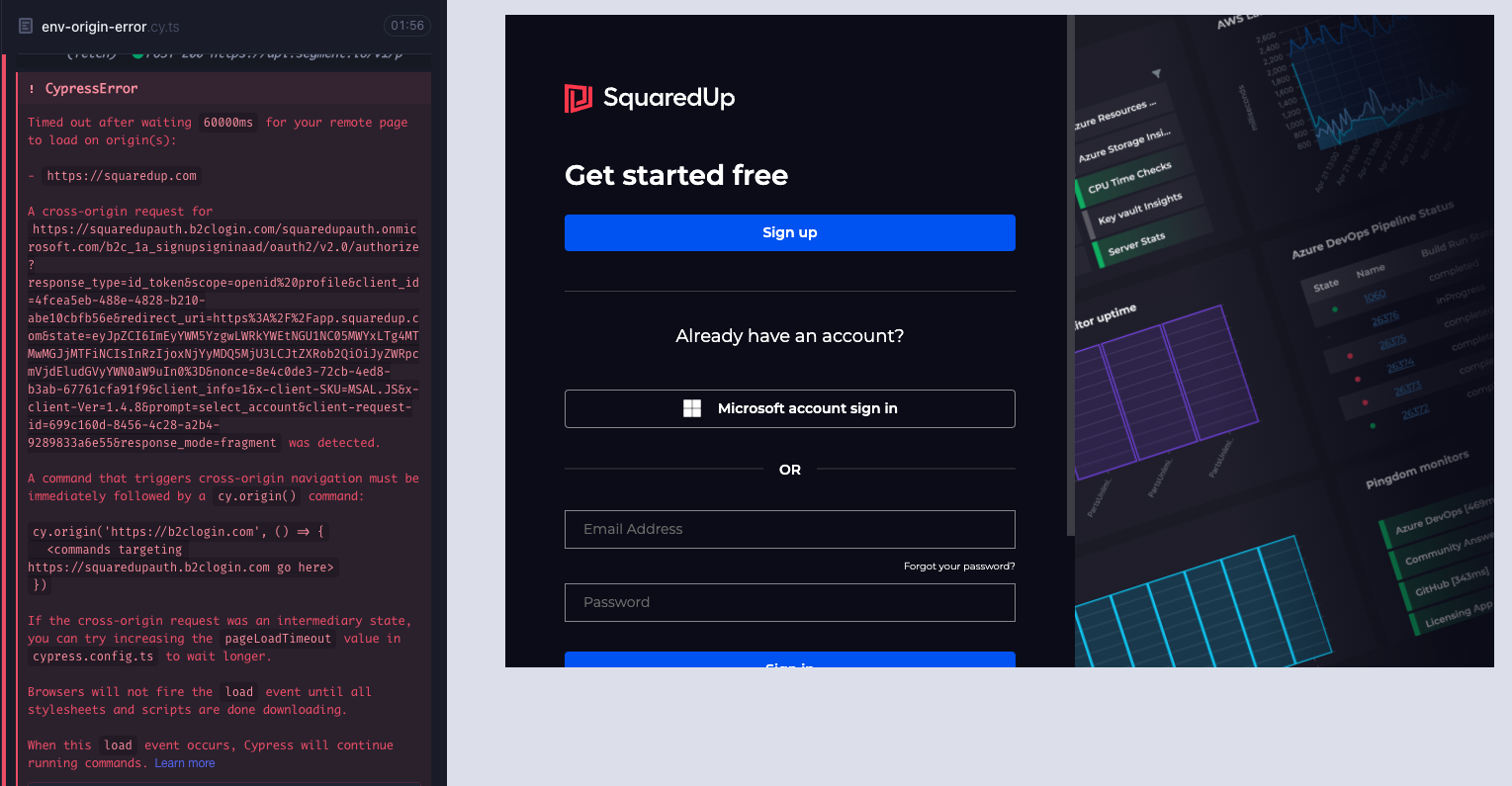 cy.origin throws CORS error when using Microsoft b2c credentials · Issue #23661 · cypress-io ...