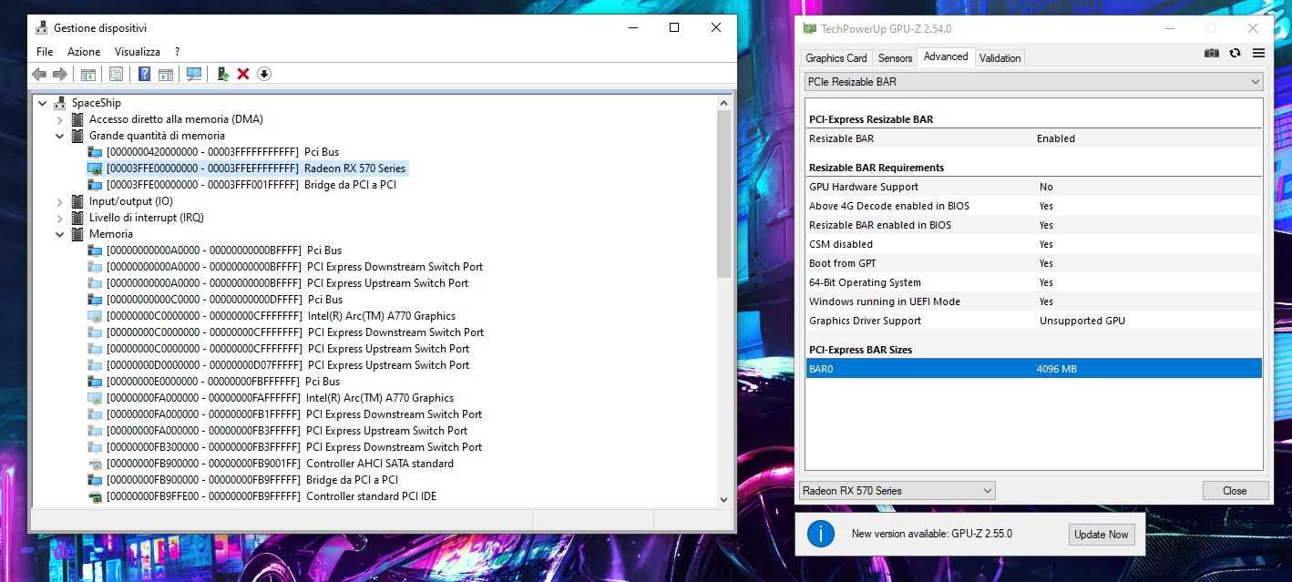 Performance for Free: Unlocking Resizable Bar for unsupported AMD GPUs (Polaris, VEGA, Radeon ...
