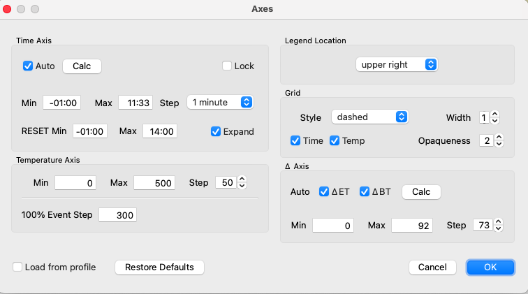 How to configure the combo display · artisan-roaster-scope artisan · Discussion #944 · GitHub