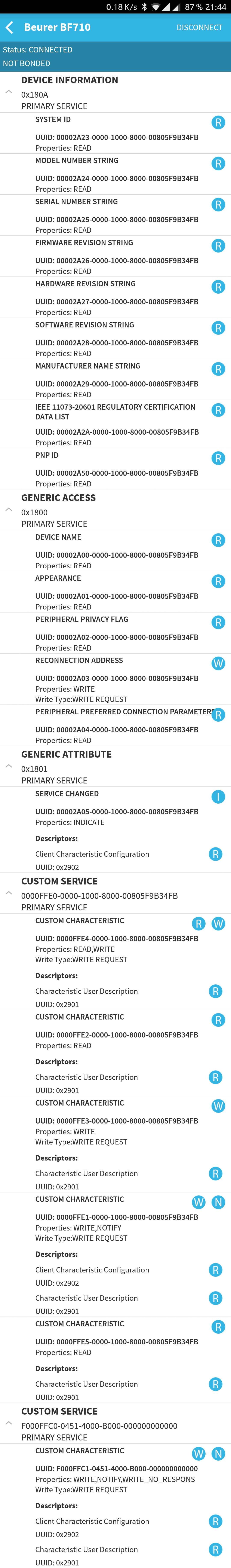 Beurer BF710 · Issue #151 · oliexdev/openScale · GitHub