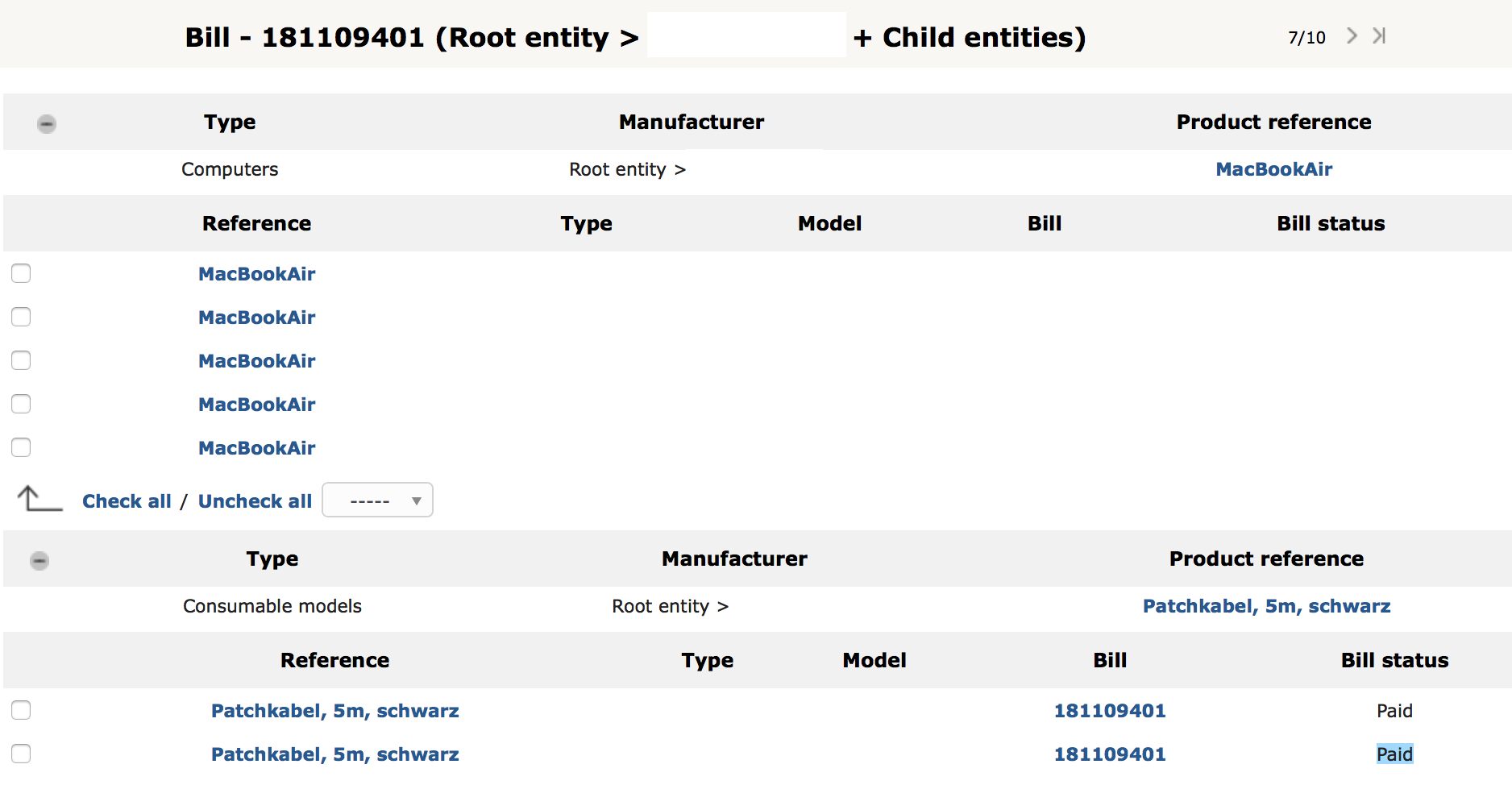 Marking Item as paid · Issue #208 · pluginsGLPI/order · GitHub