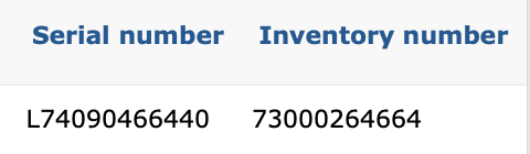 Philips monitor 190S series wrong serial number · Issue #2857 ...