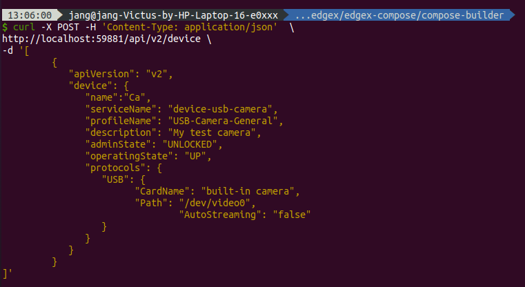 StatusCode 500. device not found · Issue #101 · edgexfoundry/device-usb-camera · GitHub