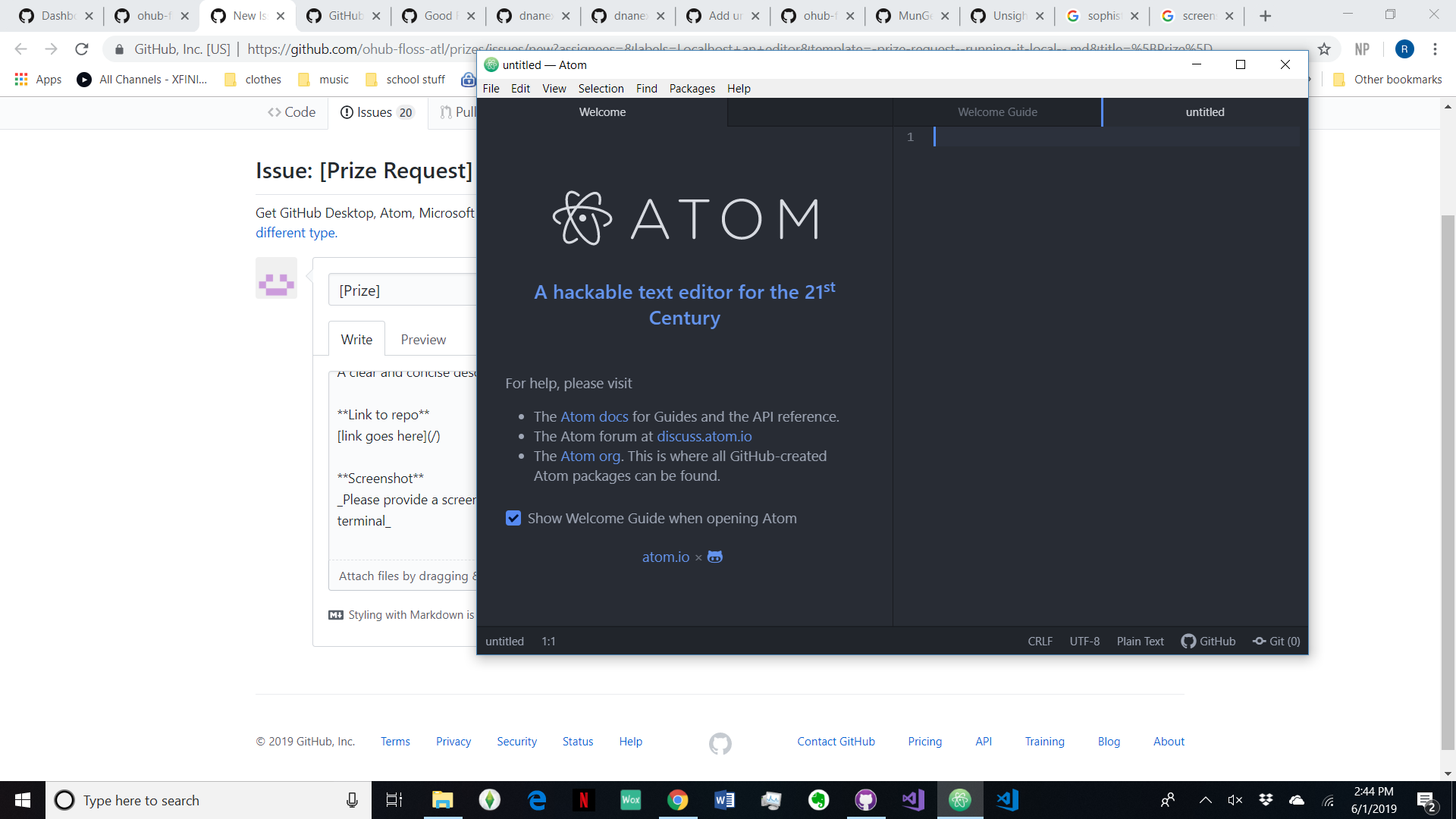 [Prize] · Issue #37 · floss-and-code/prizes · GitHub