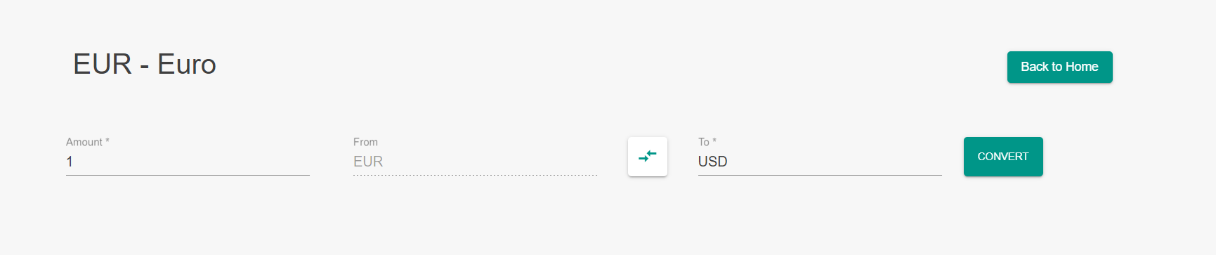 GitHub - mobasherahmed/CurrenyExchanger